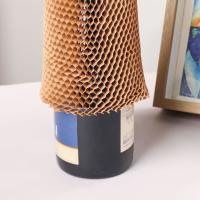 China 45cm Cushioning Honeycomb Wrapper Paper Sleeve Packaging for sale
