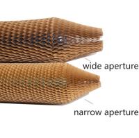 China 45cm Cushioning Honeycomb Wrapper Paper Sleeve Packaging for sale