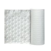 China Biodegradable PBAT Bubble Sheet Roll Inflatable Packaging For Fragile Items for sale