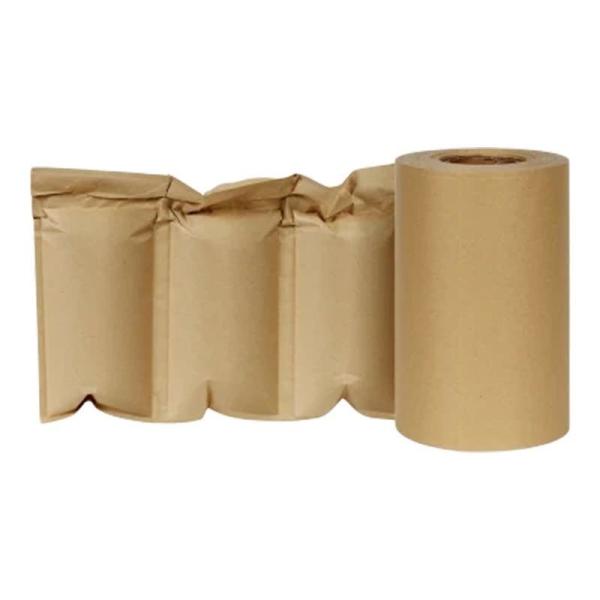 Quality Lightweight Cushioning Paper Biodegradable Air Pillows Protective Packaging for sale