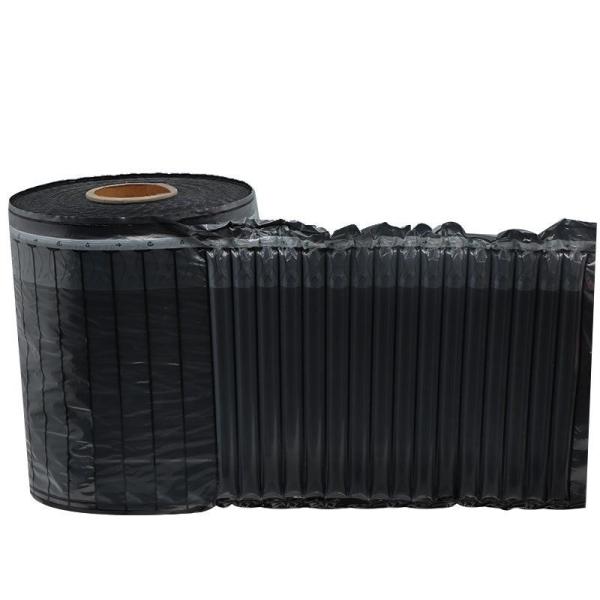 Quality ODM Cushioned Bubble Film Air Column Wrap For Fragile Wine Bottles for sale