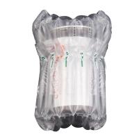 Quality 15CM LDPE PA Inflatable Air Column Bubble Wrap For Liquor Bottles for sale
