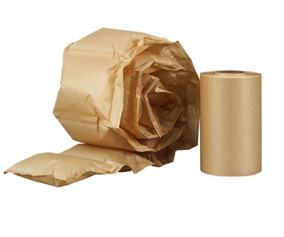 Aufblasbare Papierluftkissen Kissen Unbesiegbarer Schutz für nachhaltige Produktverpackungen