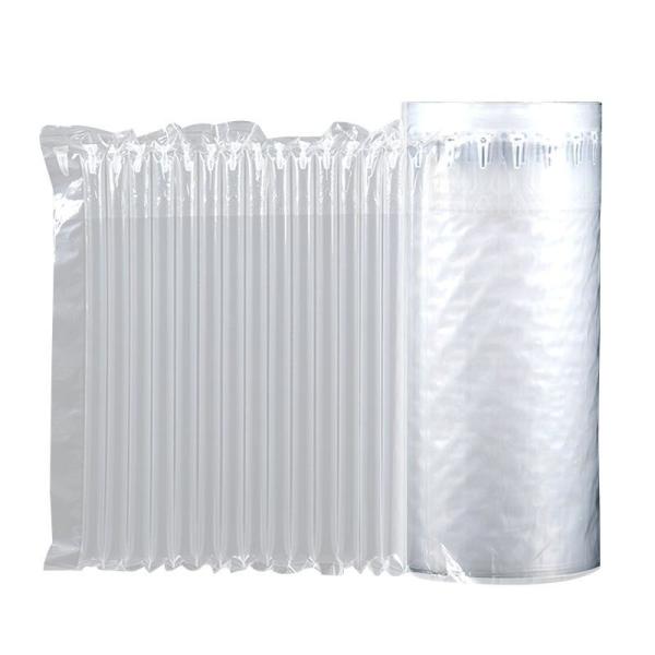 Quality Air Filling PE Column Bubble Wrap Bottle Sleeves Protective Packaging for sale