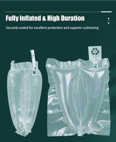 Quality Bulk Nylon Bubble Wrap Air Pillow Bag For Secure Packaging Shipping for sale
