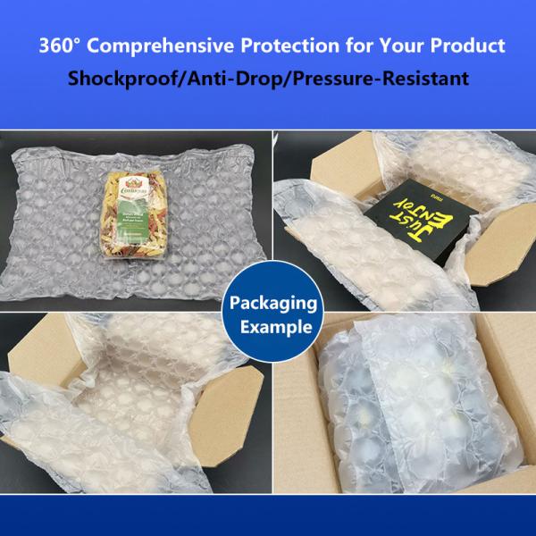 ODM HDPE надувная воздушная пузырька легкая защитная упаковка