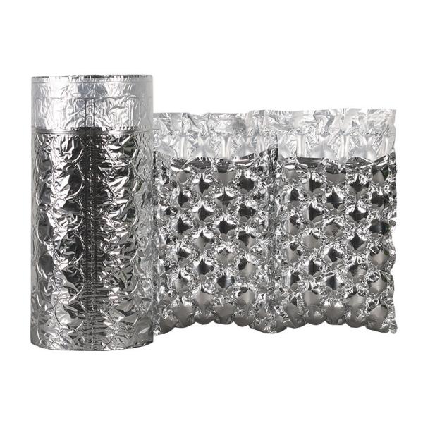 Quality Insulation Small Air Bubble Bag Cushioning Wrap Shockproof Inflatable Packaging for sale
