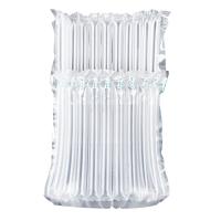 Quality L Type Inflatable Bottle Protector Air Column Packing Bag 55µm for sale