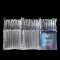 China L Type Inflatable Bottle Protector Air Column Packing Bag 55µm for sale