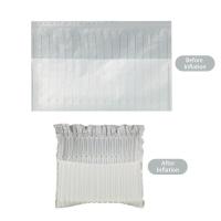 China 70µm Compostable PBAT Inflatable Air Column Bag Protective packing for sale