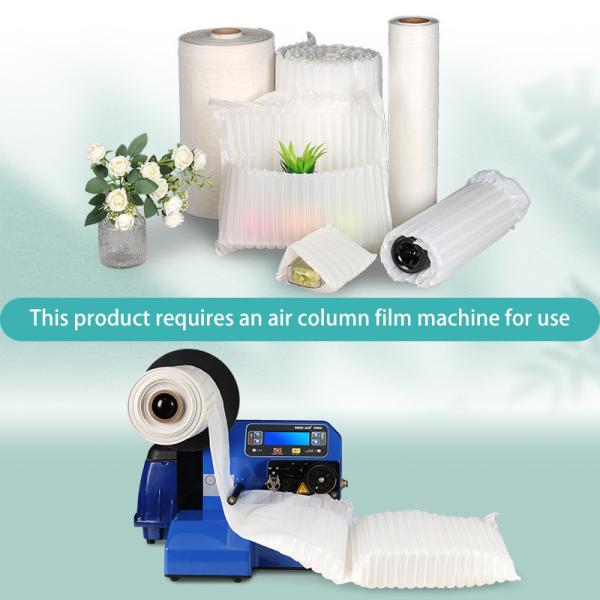 Quality 70µm Compostable PBAT Inflatable Air Column Bag Protective packing for sale