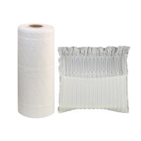 Quality 70µm Compostable PBAT Inflatable Air Column Bag Protective packing for sale