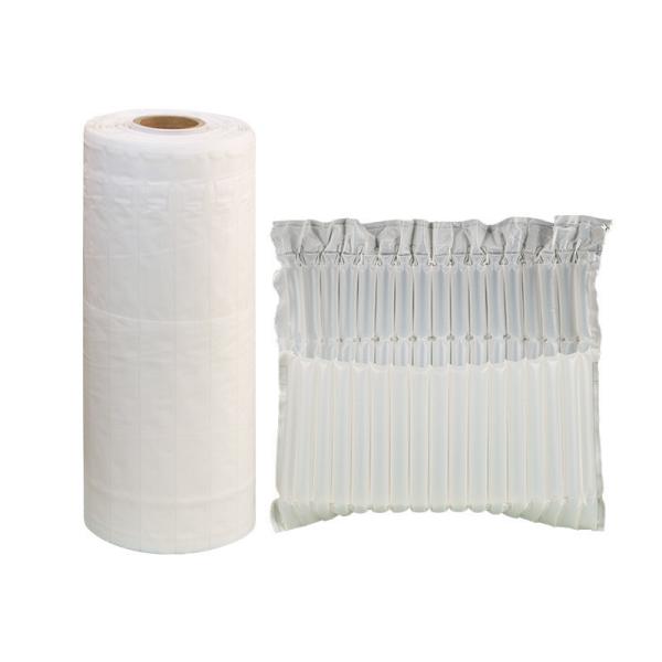 Quality 70µm Compostable PBAT Inflatable Air Column Bag Protective packing for sale