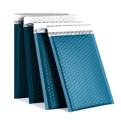 Chine Stylé Deep Blue Metallic Bubble Mailer Pour un emballage sécurisé Léger Amp résistant à l'eau Idéal pour la marque à vendre