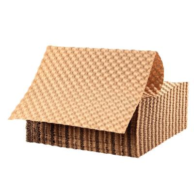 China ODM Eco Friendly Kraft Bubble Paper Wrap Packaging​ lightweight for sale