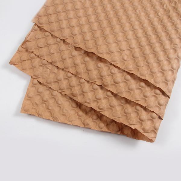 Papel de bolha reciclável para remessa de presentes e itens frágeis