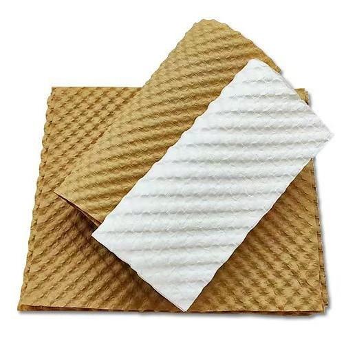 Papel de bolha reciclável para remessa de presentes e itens frágeis