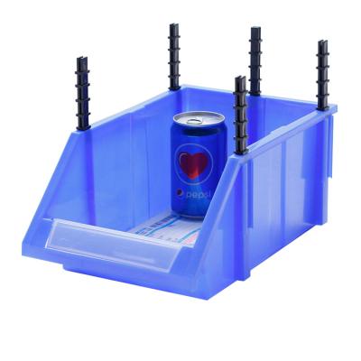 China Hot sale plastic storage shelf box &  bins wholesale for sale