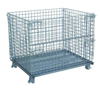 China wire container,wire mesh cages for industry for sale