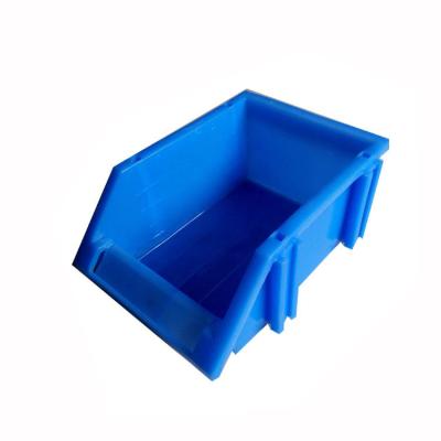 China customed palstic stackable storage container bins for sale