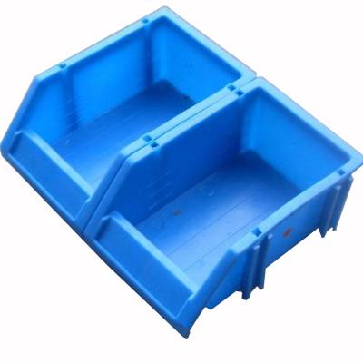 China 150l stackable small PP plastic parts storage case bin for sale