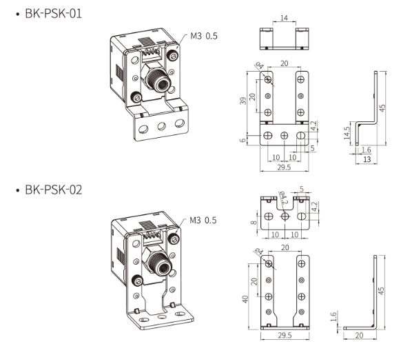 Ottonius PSK1 Pressure Sensor installation diagram