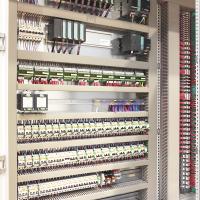 Quality Customizable Smart PLC Control Panel Cabinet For HVAC / Robotics / Power Systems for sale