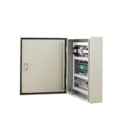 China Galvanized Steel Electrical Enclosure Box Indoor Power Distribution Cabinet Key lock for sale