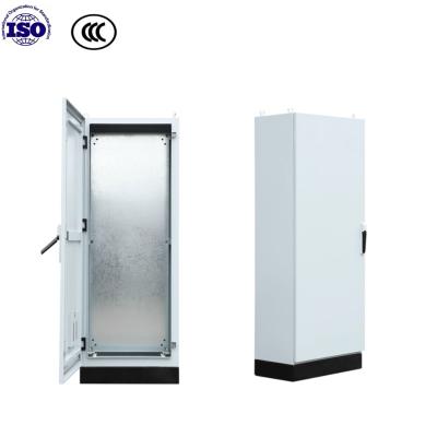 China Custom Free Standing Metal Electrical Cabinet Indoor Outdoor Power Distribution Box for sale