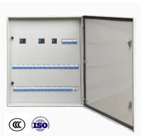 Quality Powder Coated Metal Wall Mounted Electrical Enclosure With Breaker Leakage for sale