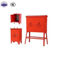 Quality Floor Mounted Temporary Electrical Distribution Box For Outdoor Construction for sale