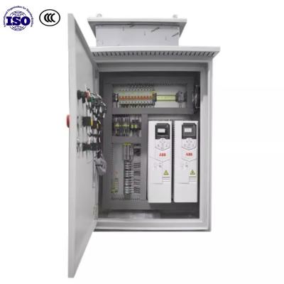 China Mild Steel Metal Electrical Cabinet Industrial Commercial VFD Control Enclosure Fireproof for sale