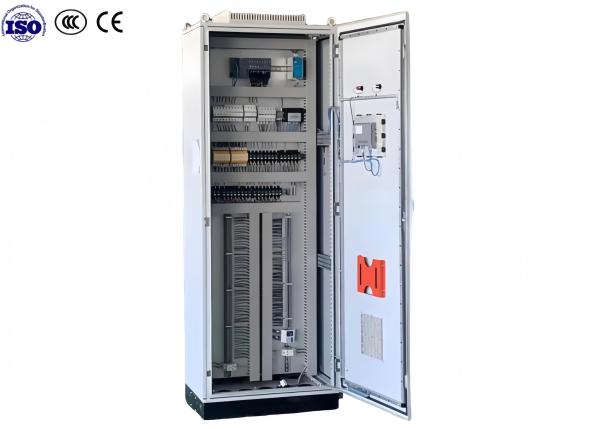 Quality Customizable Single Door PLC Control Panel Cabinet For Rainwater Harvesting System for sale