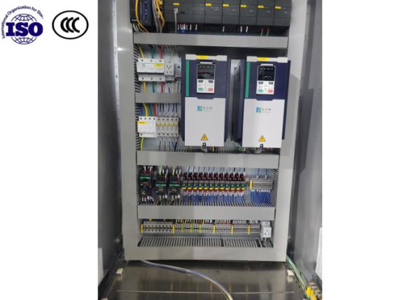 Quality Industrial Automation Metal Electrical PLC Control Cabinet For Inverter Ventilation System for sale