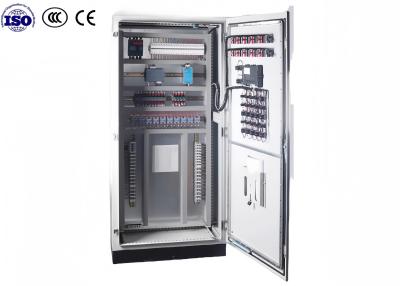 China Electrical Metal PLC Control Cabinet Weatherproof For Food And Pharmaceutical Industry for sale