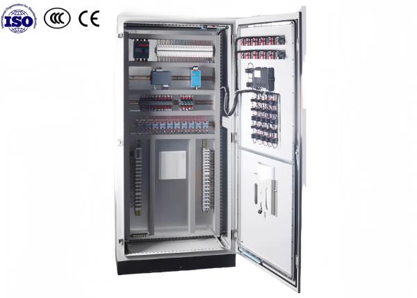 Quality Electrical Metal PLC Control Cabinet Weatherproof For Food And Pharmaceutical Industry for sale
