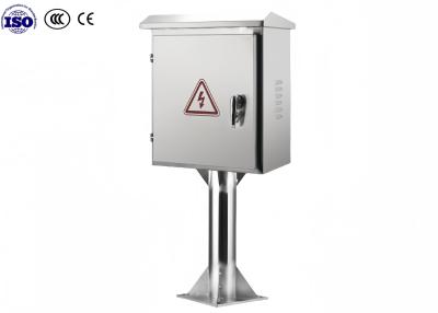 China 304 316 Small Distribution Cabinet Floor Standing Low Voltage Panel for sale