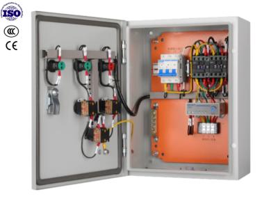 China Industrial Grade Motor Forward Reverse Control Box / Reversing Starter Panel for sale