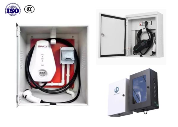 Quality EV Charging Station Low Voltage Switchgear Charging Point Metal Electrical Cabinets for sale