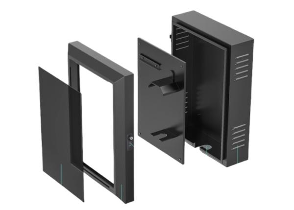 Quality Wall Mounted EV Charging Point Electric Enclosure Waterproof Metal Control Panel for sale