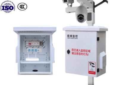 China Outdoor Rainproof Low Voltage Switchgear electrical enclosure cabinet for Monitoring for sale