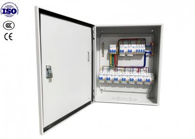 China Outdoor Construction Site Circuit Control Box Power Distribution Board Single Door for sale