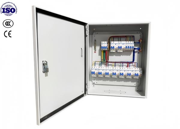 Quality Outdoor Construction Site Circuit Control Box Power Distribution Board Single Door for sale