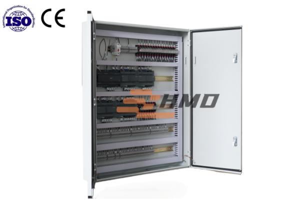 Quality DDC Exhaust Air Fan CO₂ Pressure & Pump Control Panel with PLC Integration for sale