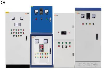 China Custom Industrial Electric PLC Control Cabinet Weatherproof Power Distribution Box for sale