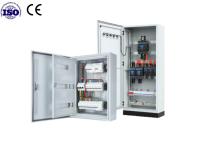 Quality Modular Lighting Electrical Power Distribution Box With Powder Coated Finish Key for sale