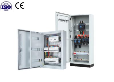 China Modular Lighting Electrical Power Distribution Box With Powder Coated Finish Key Lock for sale