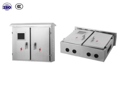 China Waterproof Industrial Electrical Distribution Cabinet Wall Mounted Key Lock 2 Doors for sale