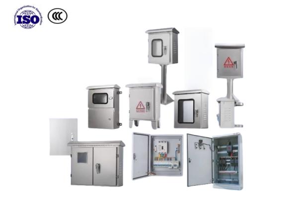 Quality Custom Metal Outdoor Power Distribution Box For Solar Energy / Courtyard / Street Lights for sale