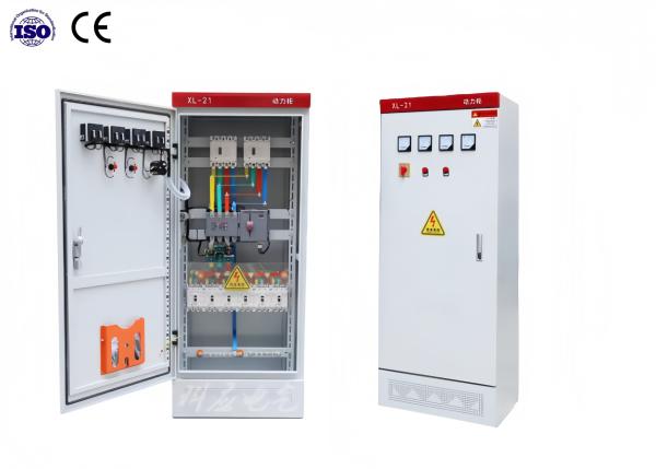 Quality Carbon Steel LV Low Voltage Distribution Cabinet For Motor / Pump Control Systems for sale